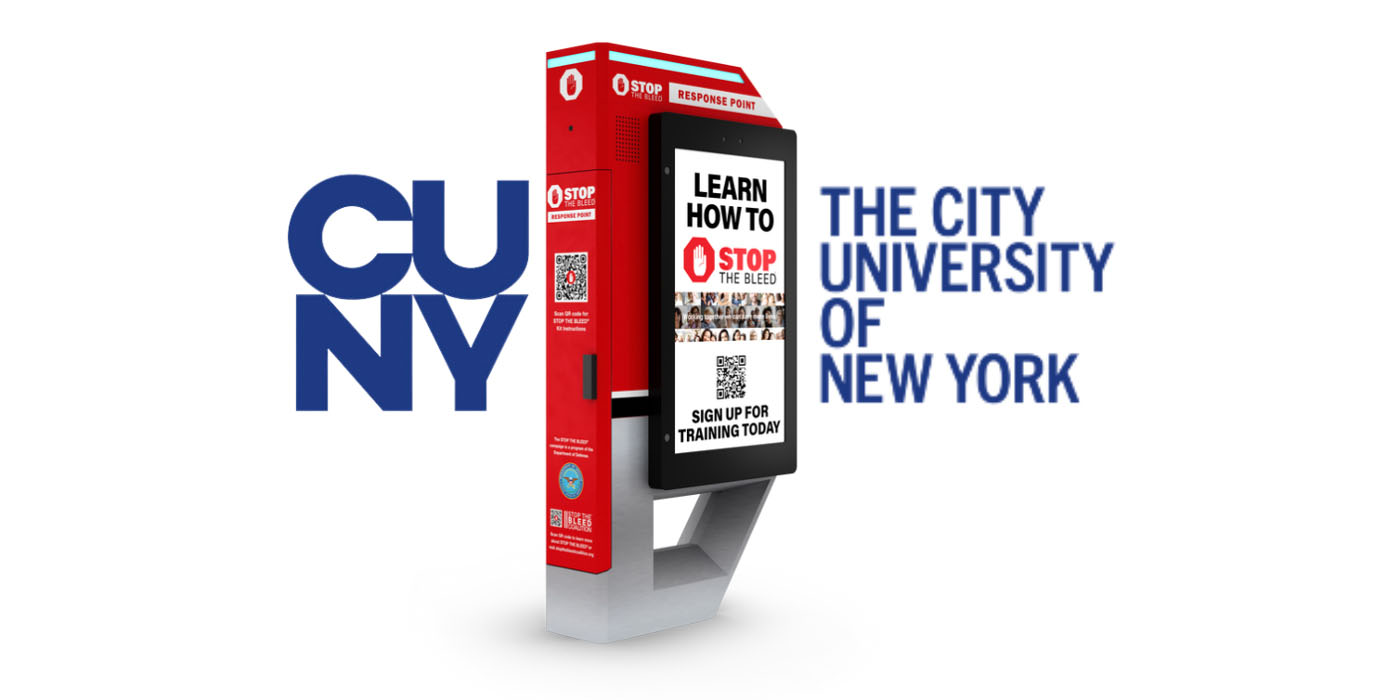 Who won the $100,000 STOP THE BLEED® Response Point Station Grant ...