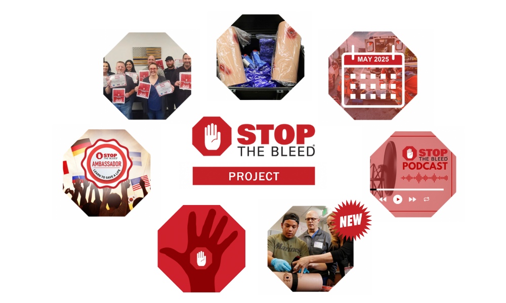 STOP THE BLEED® Day and so much more! – Stop the Bleed Project